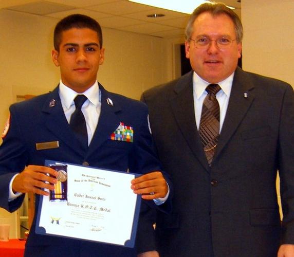 SAR bronze medals go to area high school JROTC students | Newsarchives ...