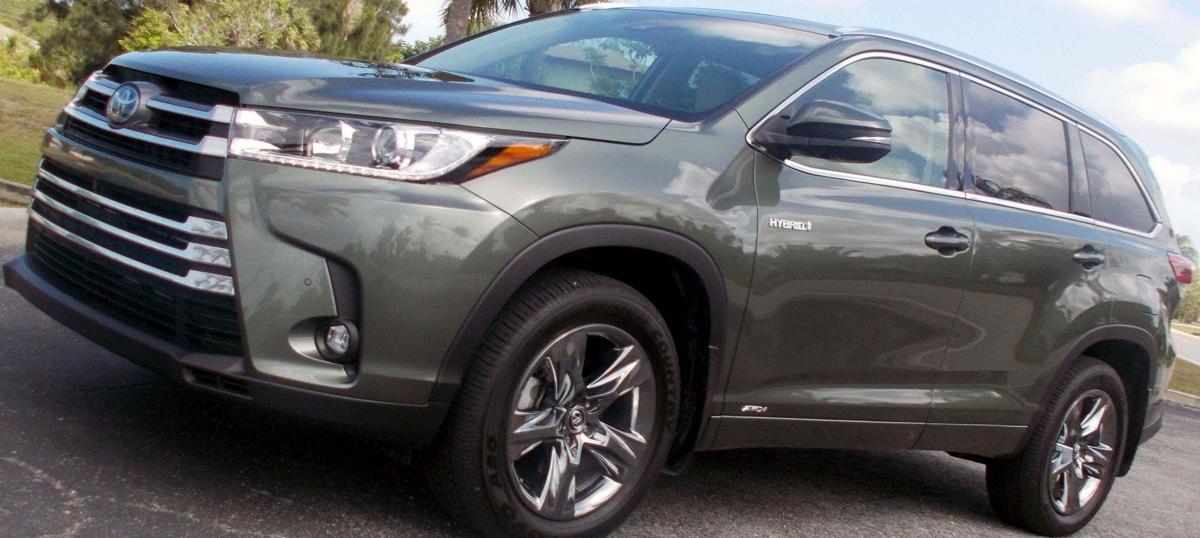 Toyota Highlander hybrid, go green, get (resale) green | Business ...