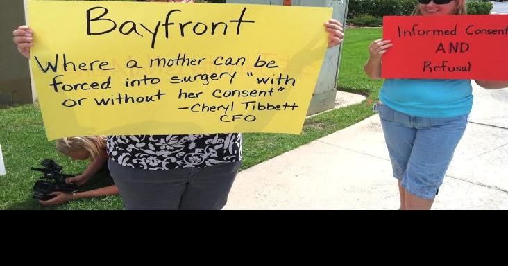 Hospital sparks protest | News Archives | yoursun.com