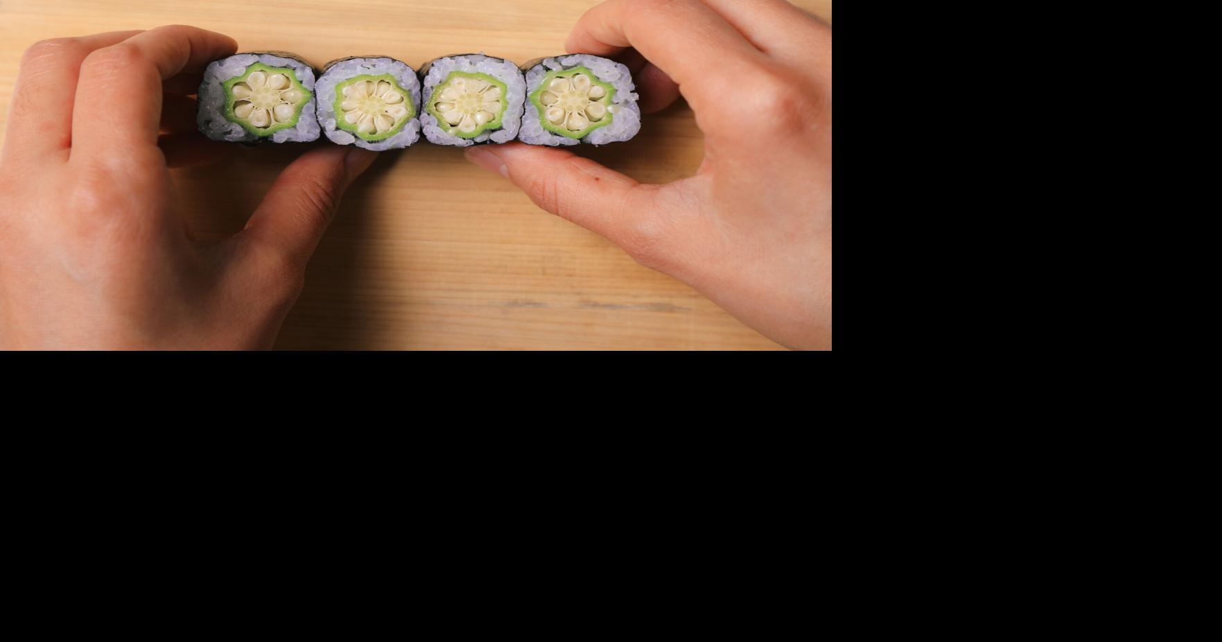 Vegan sushi is booming. This dancer and chef makes some that is swoon ...