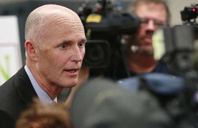 Solitary man: What Rick Scott’s legacy as governor will look like ...