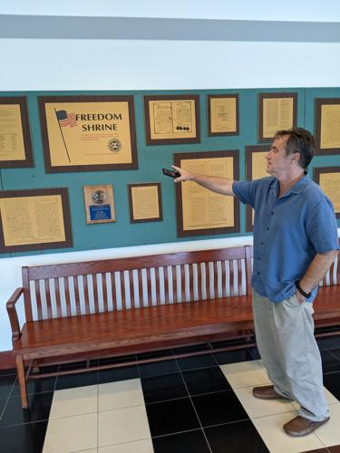 Andrew Sheets found guilty of breaching the peace, disrupting education ...