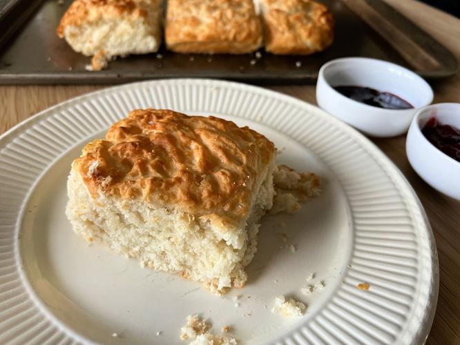 In gravy or on mac & cheese, biscuits offer a warm Southern welcome ...