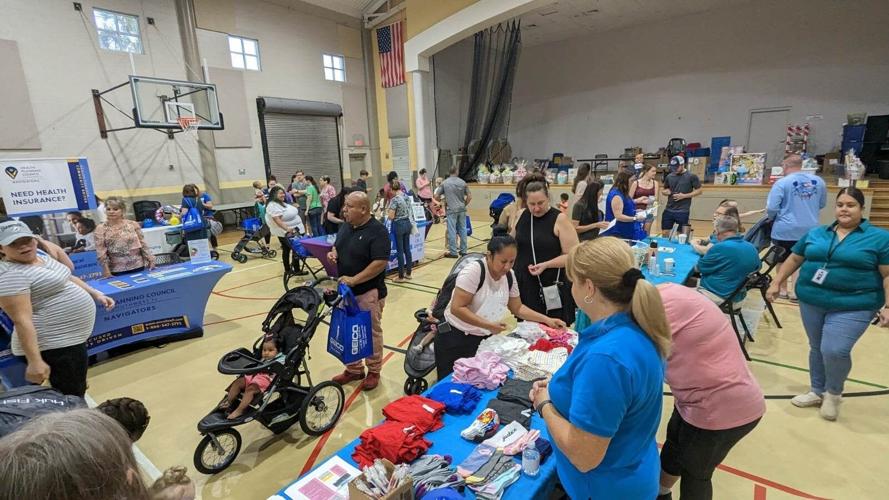 Community Baby Shower brings together women, toddlers | News | yoursun.com