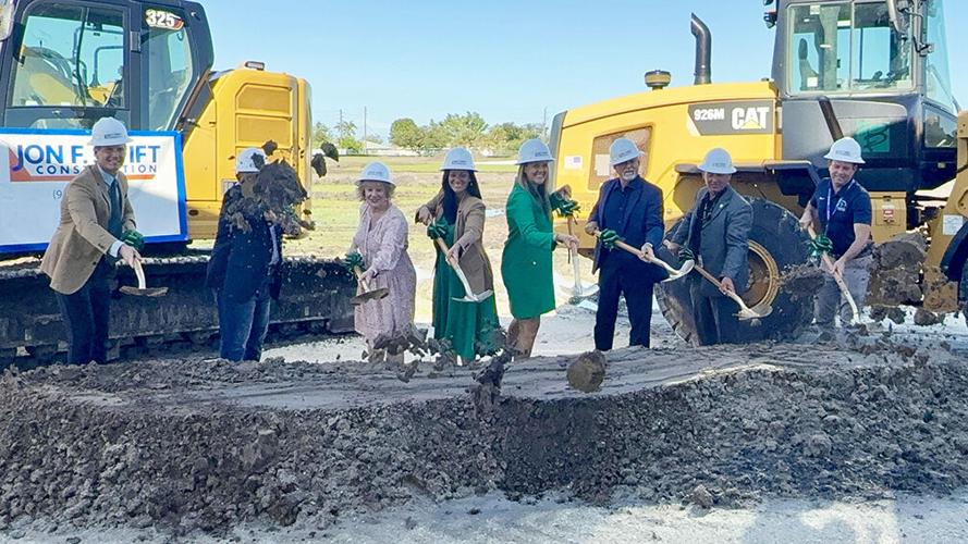 'It's time:' District digs into new Garden Elementary | News | yoursun.com