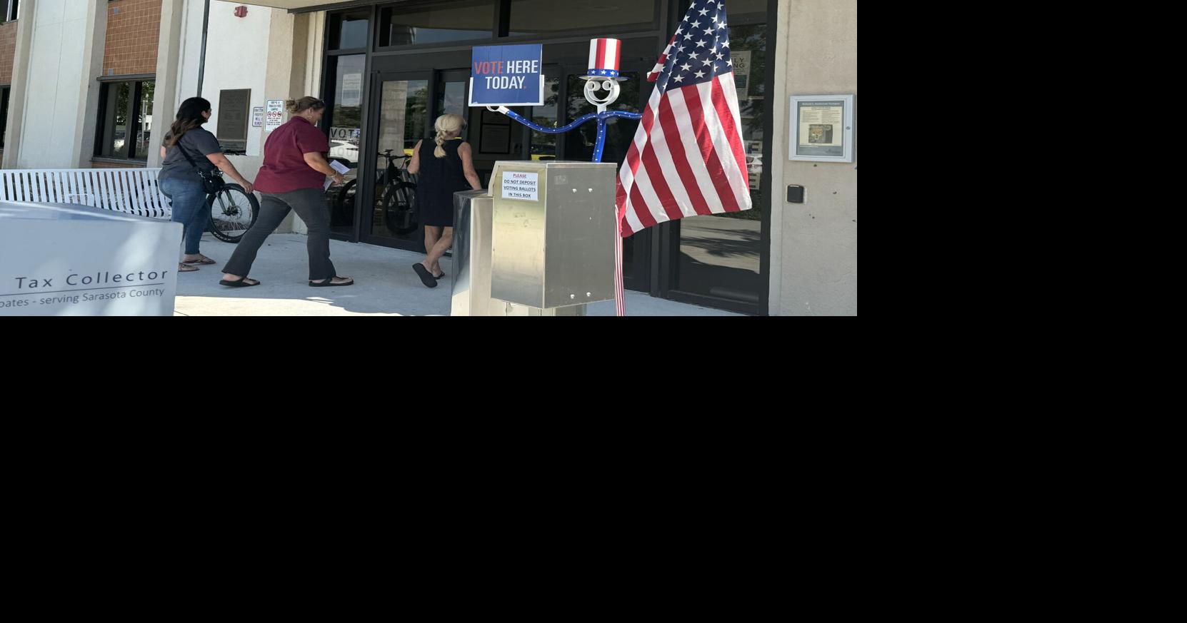 Early voting tally: 5,000-plus votes so far | elections | yoursun.com