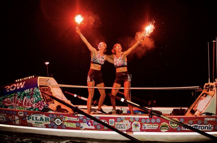 'Success takes grit' - Florida rowers become youngest female pair to ...