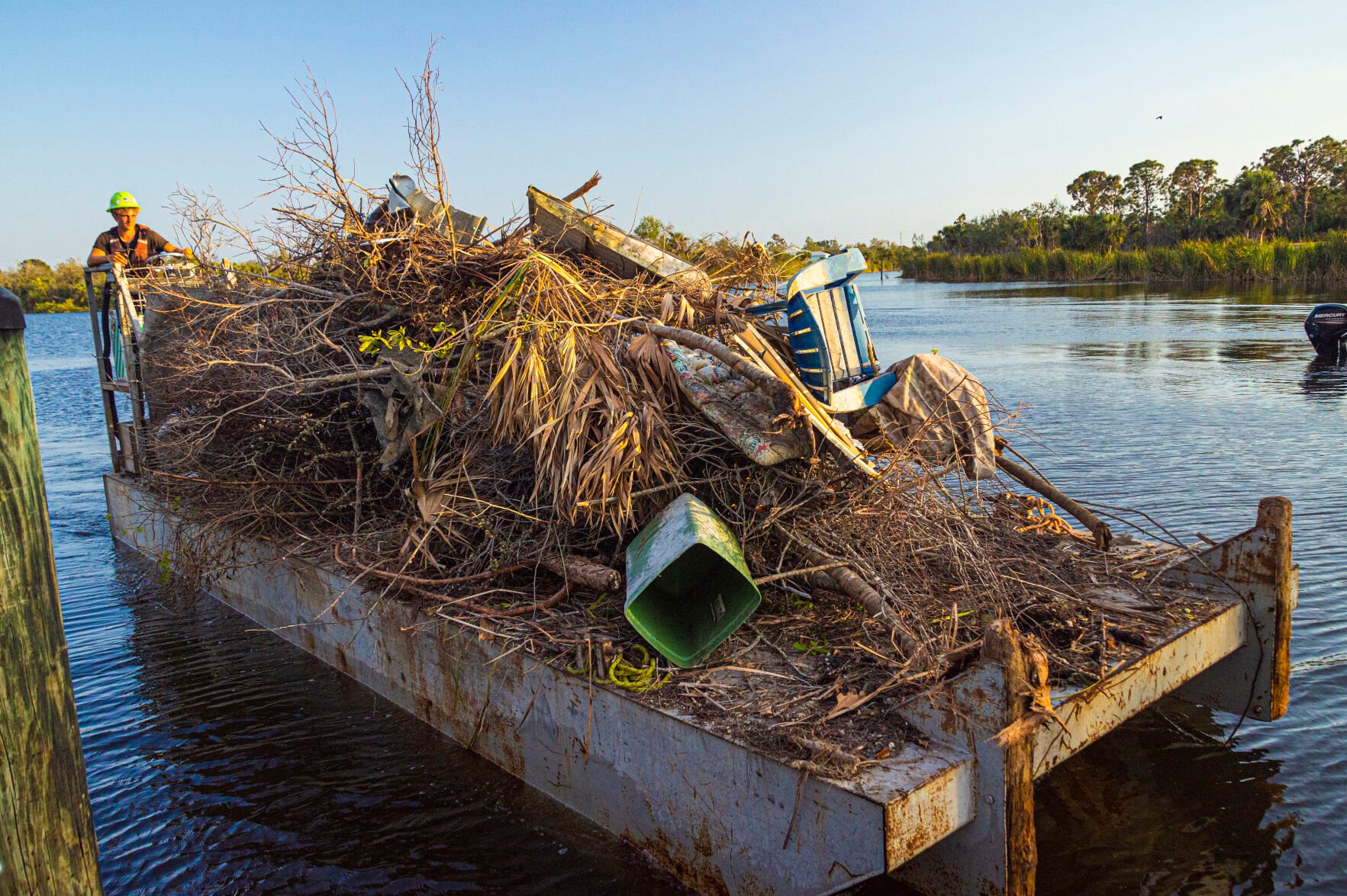 Residents voice frustration over shoaled canals, clogged waterways ...