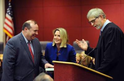 Judge Hunter Carroll sworn in at 12th Circuit ceremony | News Archives ...