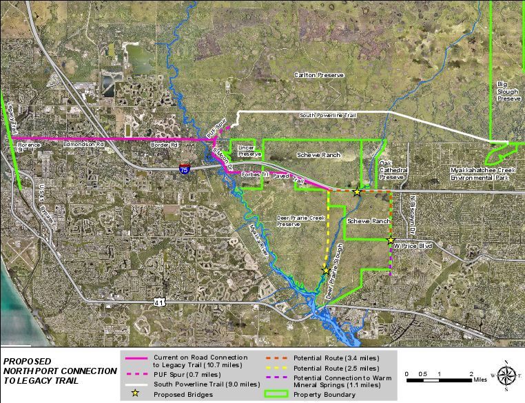 Legacy Trail extensions, including North Port, focus of meeting | The ...