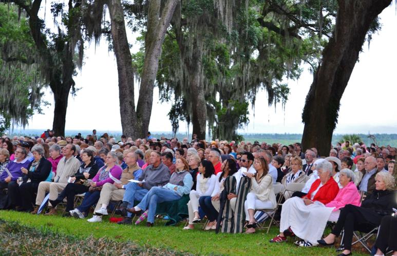 Bok Tower Gardens hosts 88th Easter Sunrise service | Newsarchives ...
