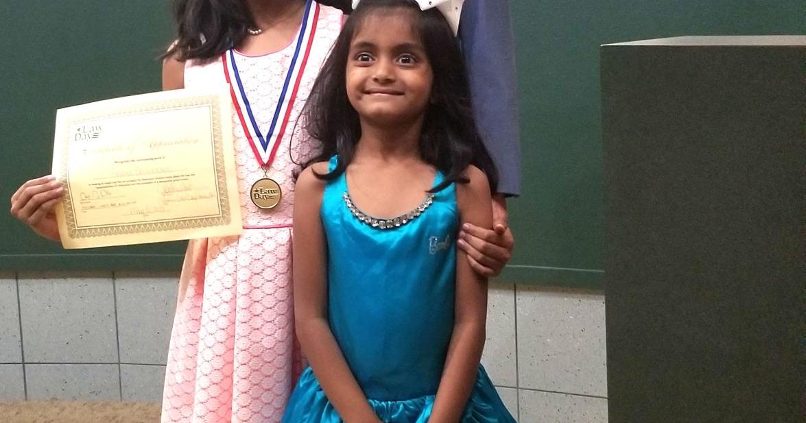 Law Day Celebration poster/essay winners | News | yoursun.com