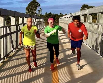 New Legacy Trail connector has runners 'thrilled' | News | yoursun.com