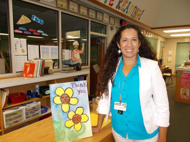 Volunteers recognized at Lewis Anna Woodbury Elementary School ...