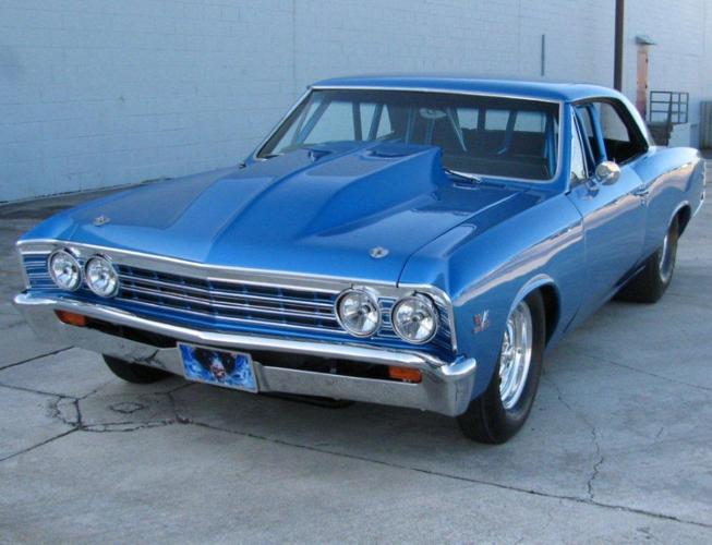 Red 1954 modified Nash and stock Blue 1959 Rambler | News Archives ...