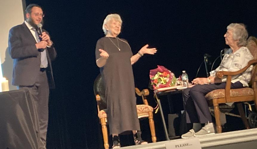 COLUMN: Venice learns Holocaust history through survivor | News ...