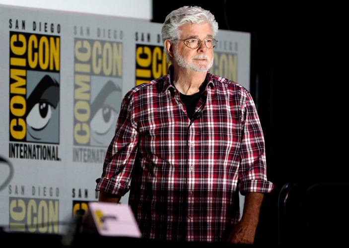 George Lucas makes Comic-Con debut to discuss his upcoming museum ...