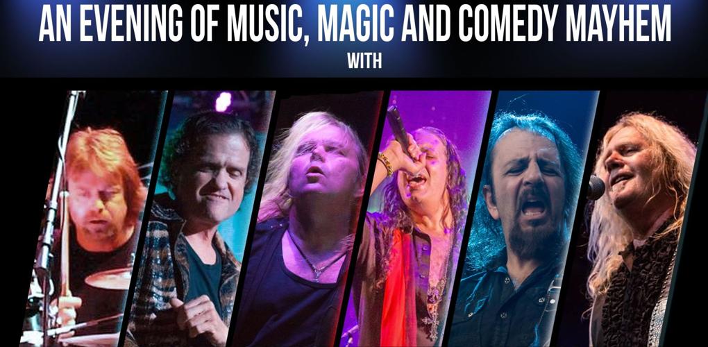 Maiden Cane’s Music, Magic and Comedy Mayhem show | Go! | yoursun.com