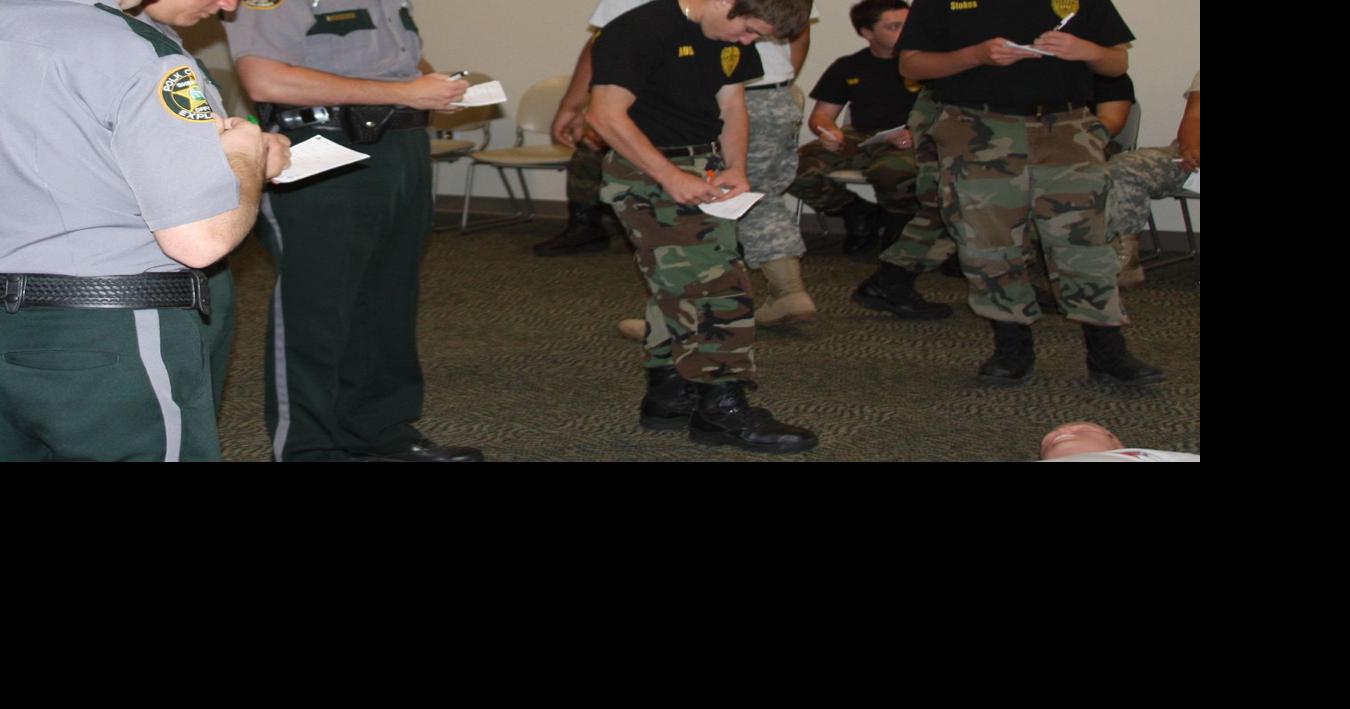 Bartow Police Explorers graduate from Ride Along Academy | Newsarchives ...