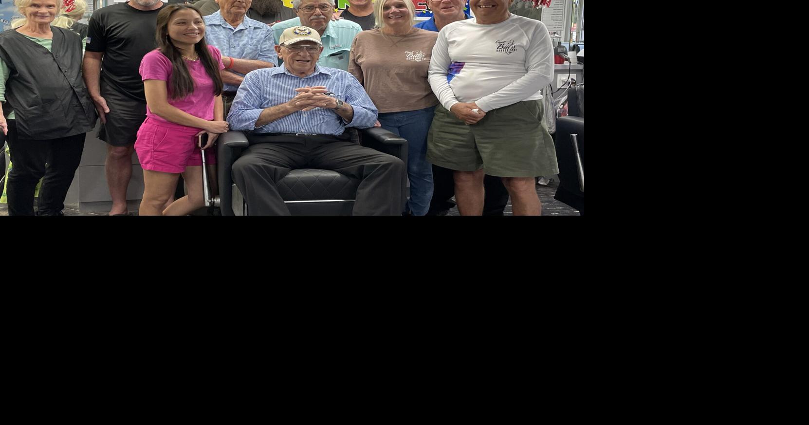 Barber retires 'early' at age 91 | News | yoursun.com