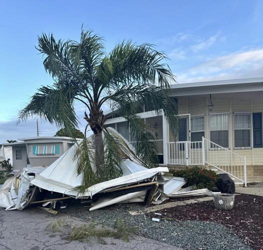 Venice survives Milton with minimal damage | Latest Weather | yoursun.com