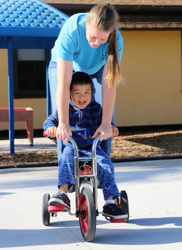 Tikes on Trikes | The Daily Sun | yoursun.com
