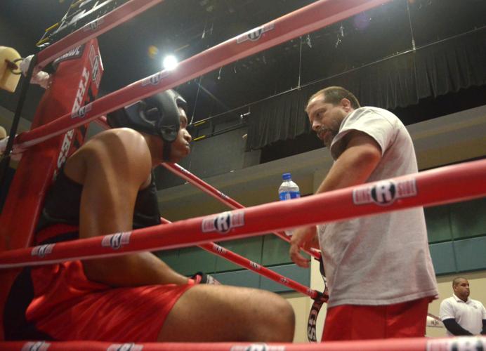 Sugar Bert Boxing Title Belt National Qualifier | News Archives | yoursun.com