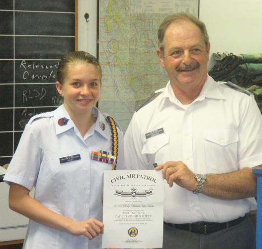 CAP cadet makes prestigious honor roll | News Archives | yoursun.com