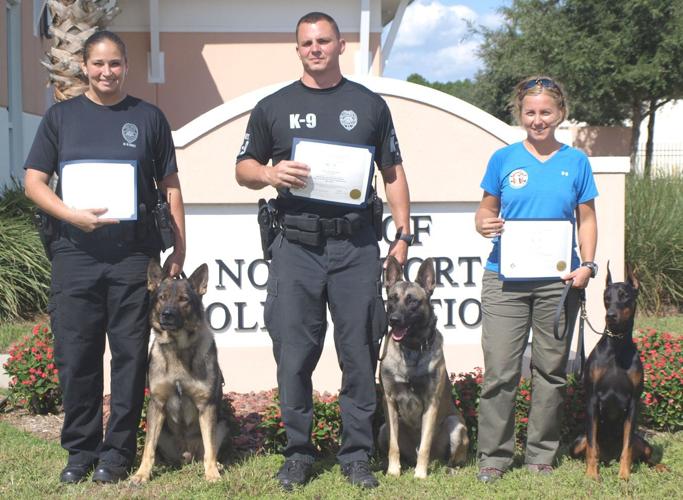K-9 officers complete training | News Archives | yoursun.com