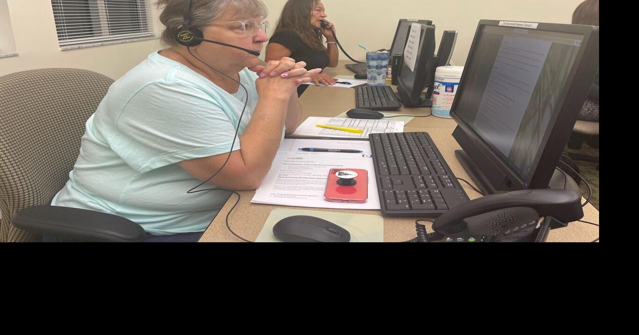 ON STANDBY: North Port opens call center for its residents | Storm ...