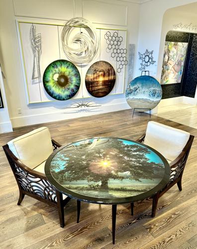 Artist's ultimate life challenge is bringing beauty into the world ...