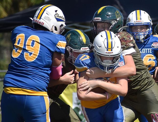 POP WARNER ROUNDUP: Bandits sweep their way into postseason play ...