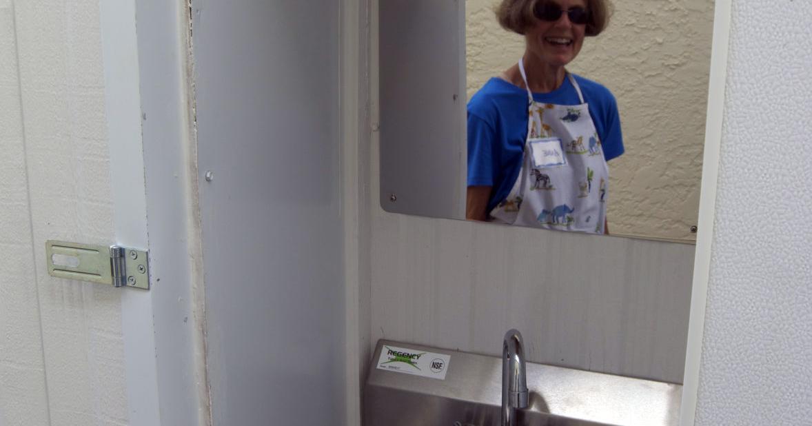 Homeless shower opens at church | News Archives | yoursun.com