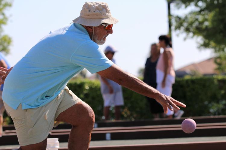Winter bocce winds down at IslandWalk | The Daily Sun | yoursun.com