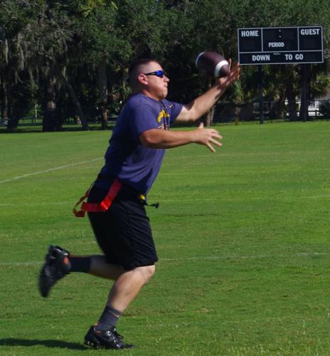 Women form men’s flag football league | News Archives | yoursun.com