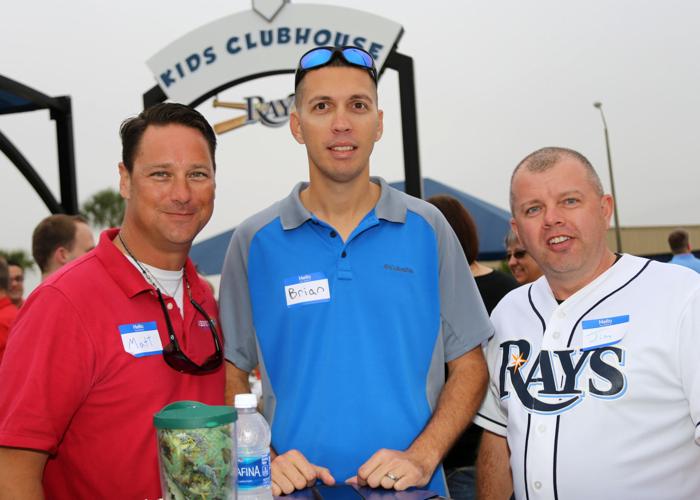 Chambers watch the Rays play ball | News Archives | yoursun.com