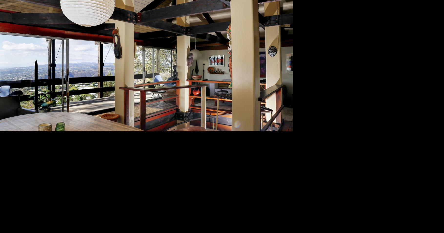 A rare look inside Bernard Judge's 1970s experimental Tree House ...