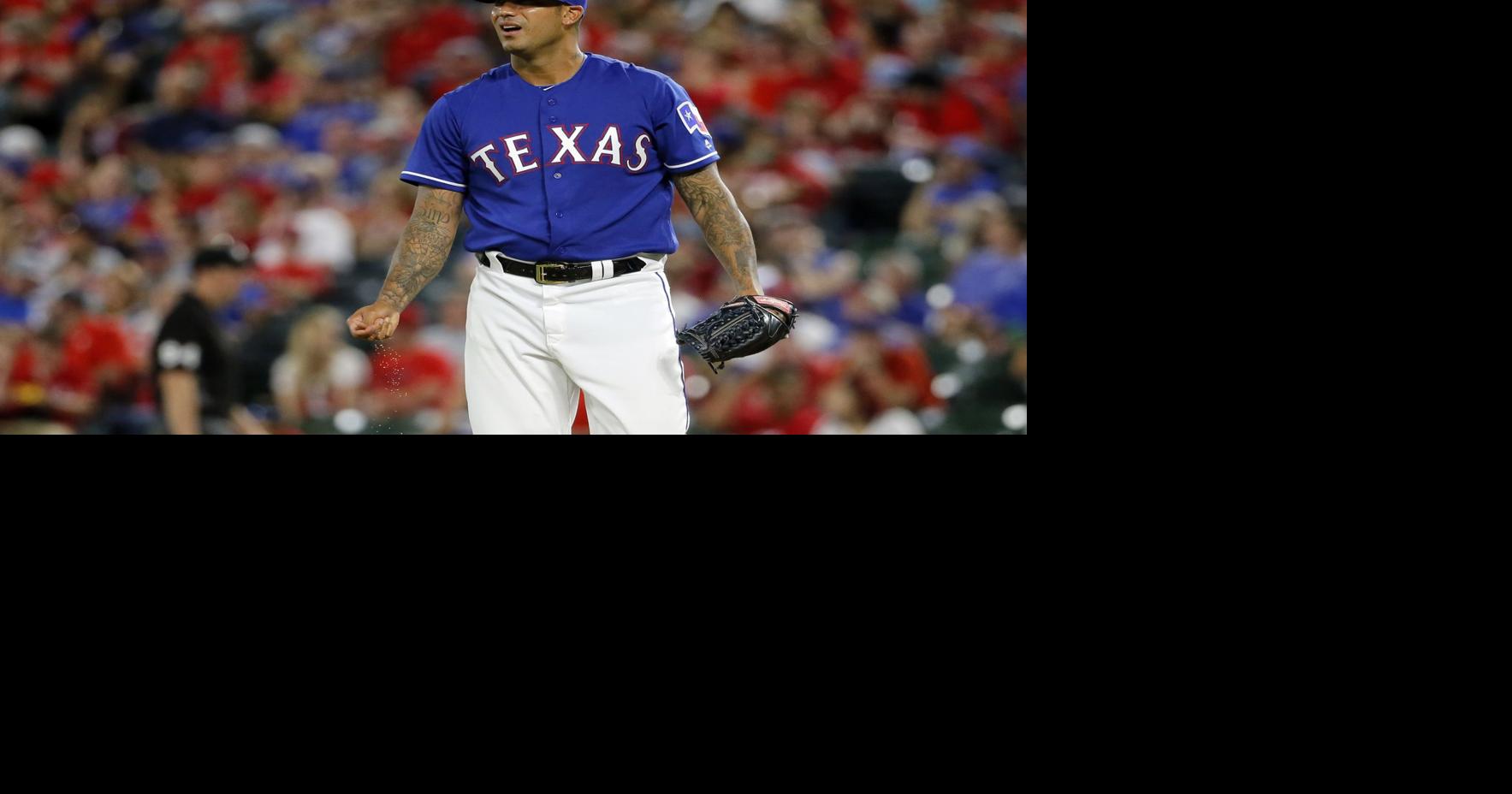 Ex-Ray RHP Bush makes MLB debut | News Archives | yoursun.com
