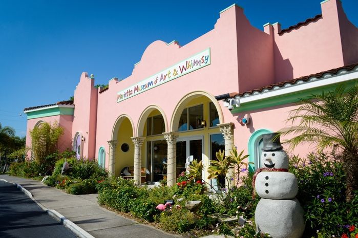 Visit a smiley place, the Marietta Museum of Art & Whimsy | Go ...