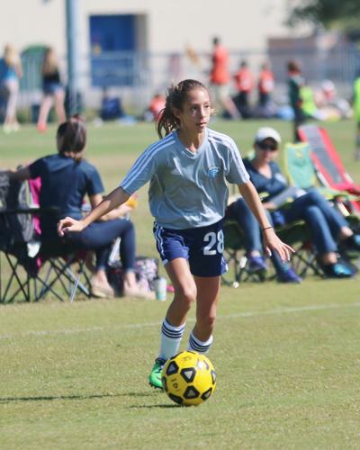 North Port U-13 girls shut out Largo | News Archives | yoursun.com