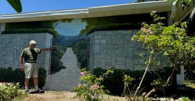 COLUMN: John Derr, 95, is getting a mural for his birthday | Port ...