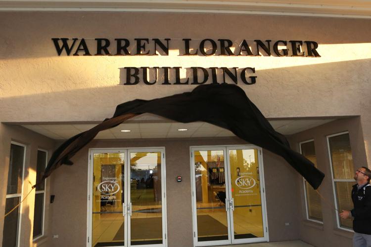 SKY Academy, Y honor Warren Loranger | News Archives | yoursun.com