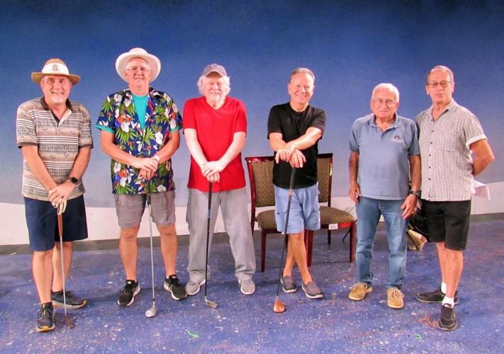 Fore! Venice Theatre’s Raymond Center stage transforms into a golf ...