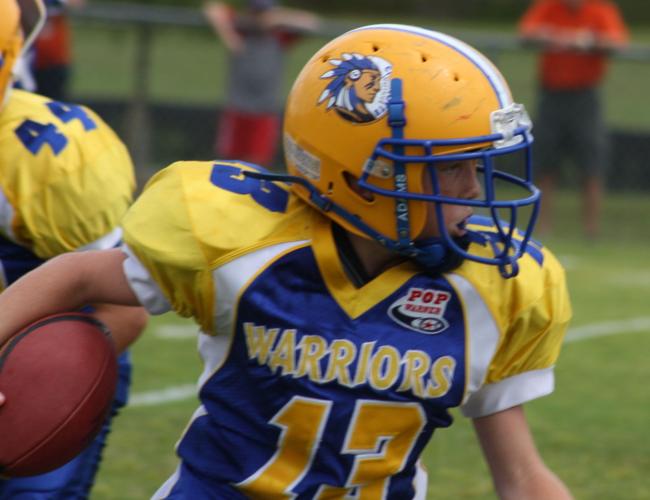 Warriors dominate Pop Warner field | News Archives | yoursun.com
