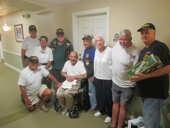 Veterans share Christmas cheer | News Archives | yoursun.com