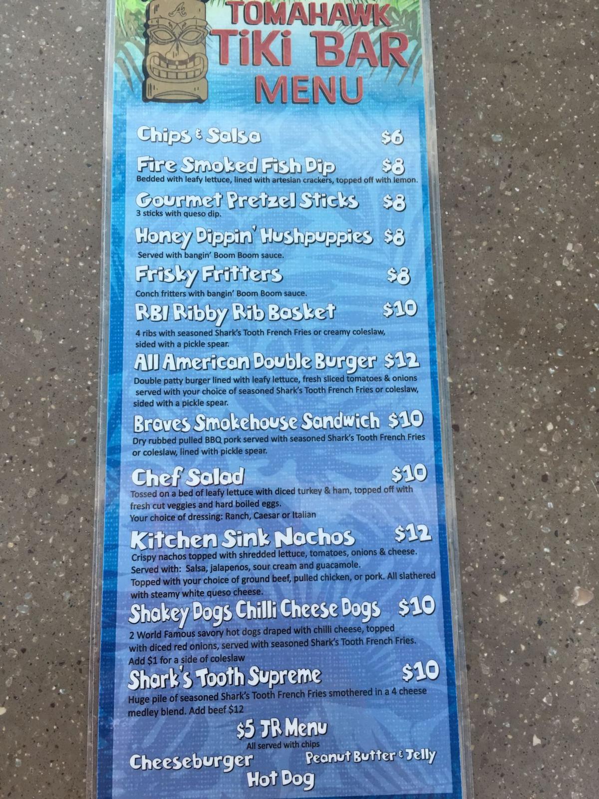 CoolToday Park officially opens Tomahawk Tiki Bar | | yoursun.com