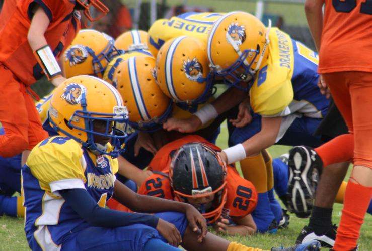Warriors dominate Pop Warner field | News Archives | yoursun.com