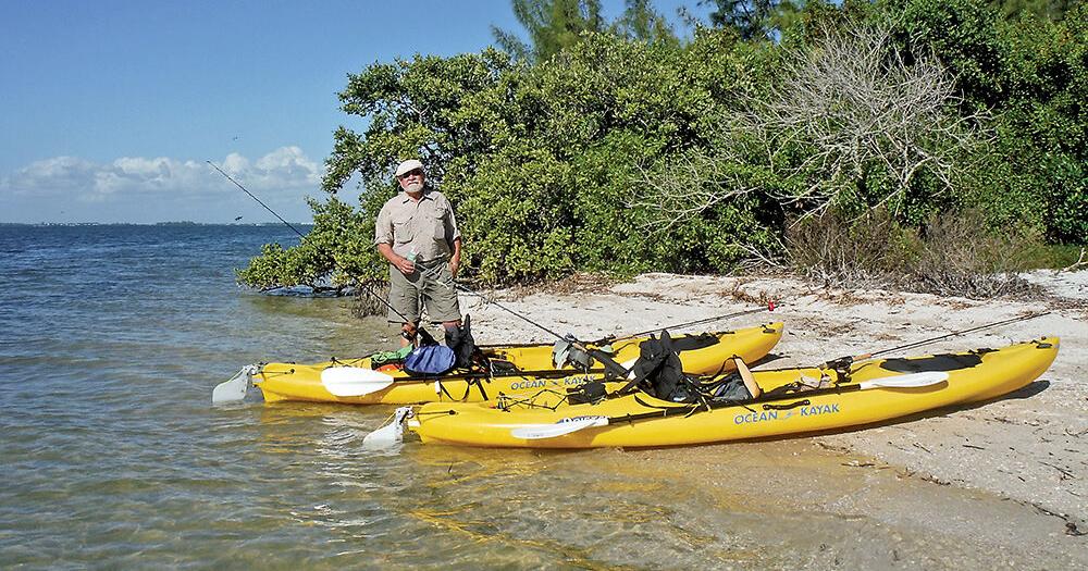 Rigging a kayak to fish | Waterline | yoursun.com