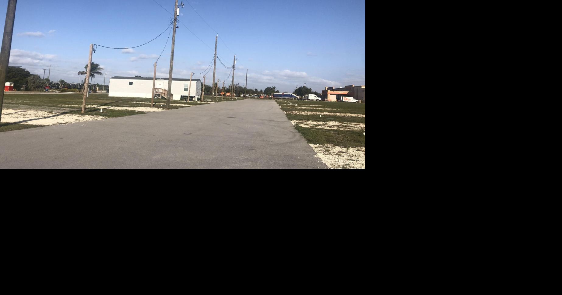Lone trailer remains in FEMA park | News | yoursun.com