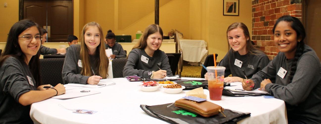 Students sharpen skills at opening retreat for Youth Leadership ...